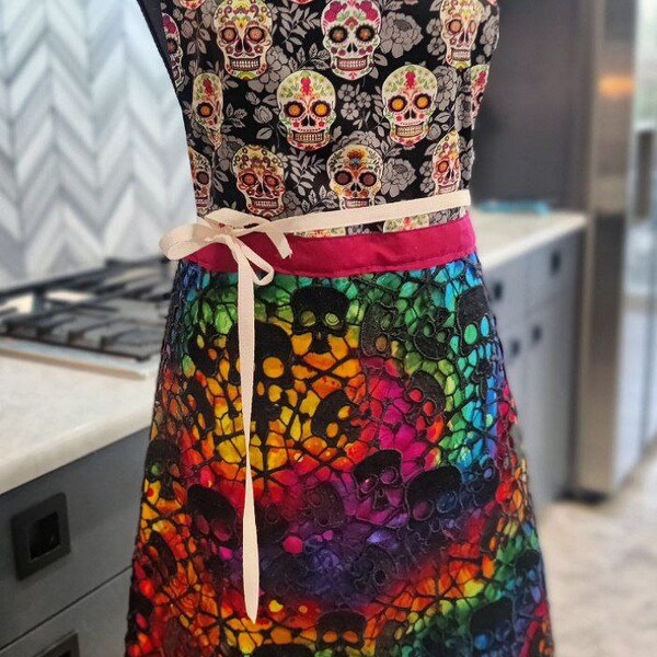 Skull Apron - Etsy