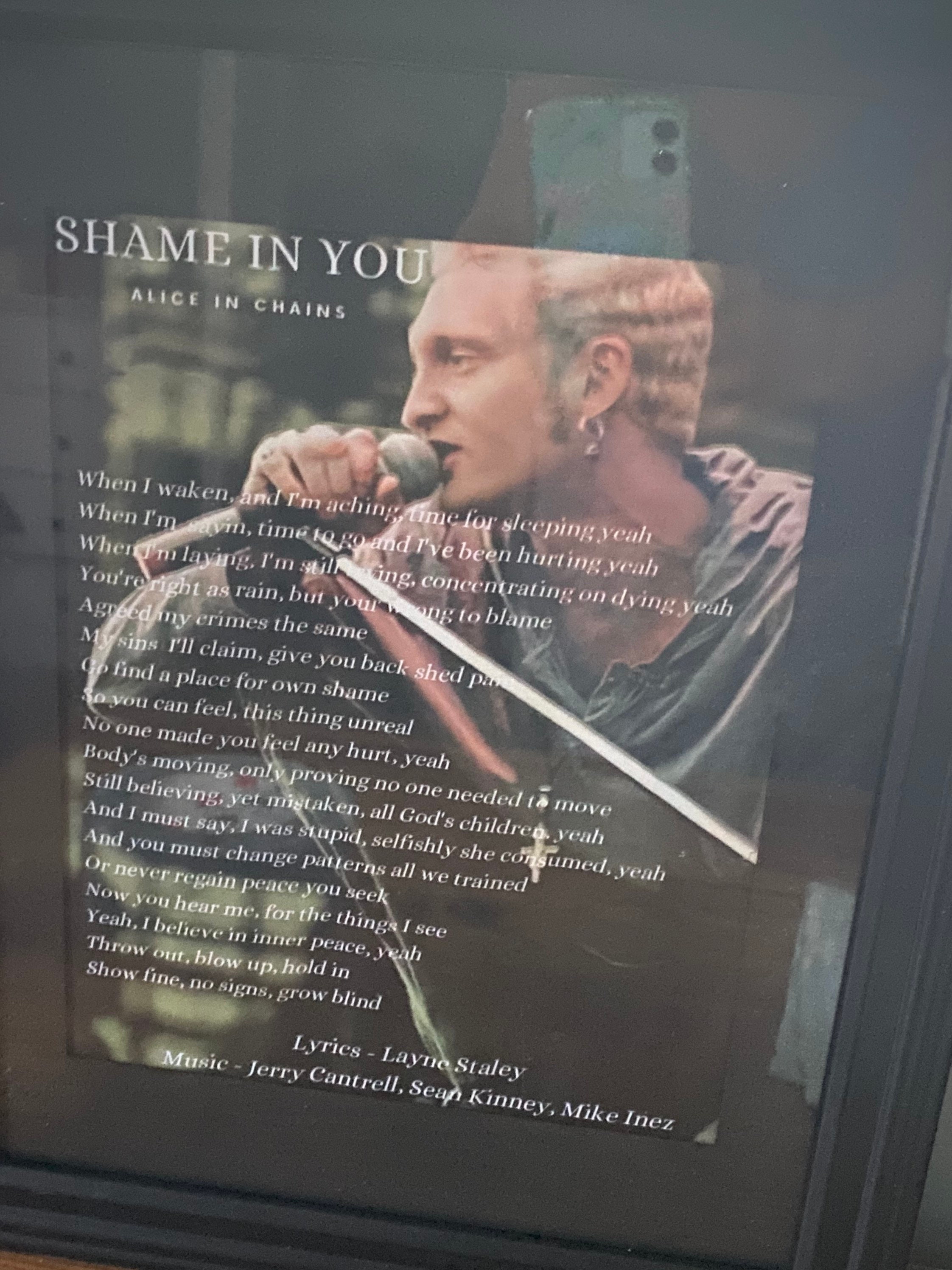 Layne Staley Lyrics