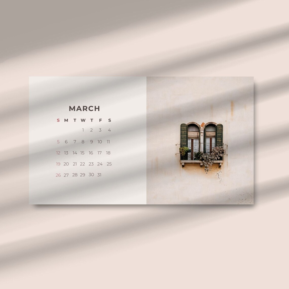 2023 Calendar Printable, 8.5 X 11, Instant Download - Etsy