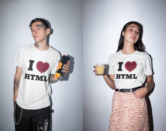 Html T Shirt - Etsy