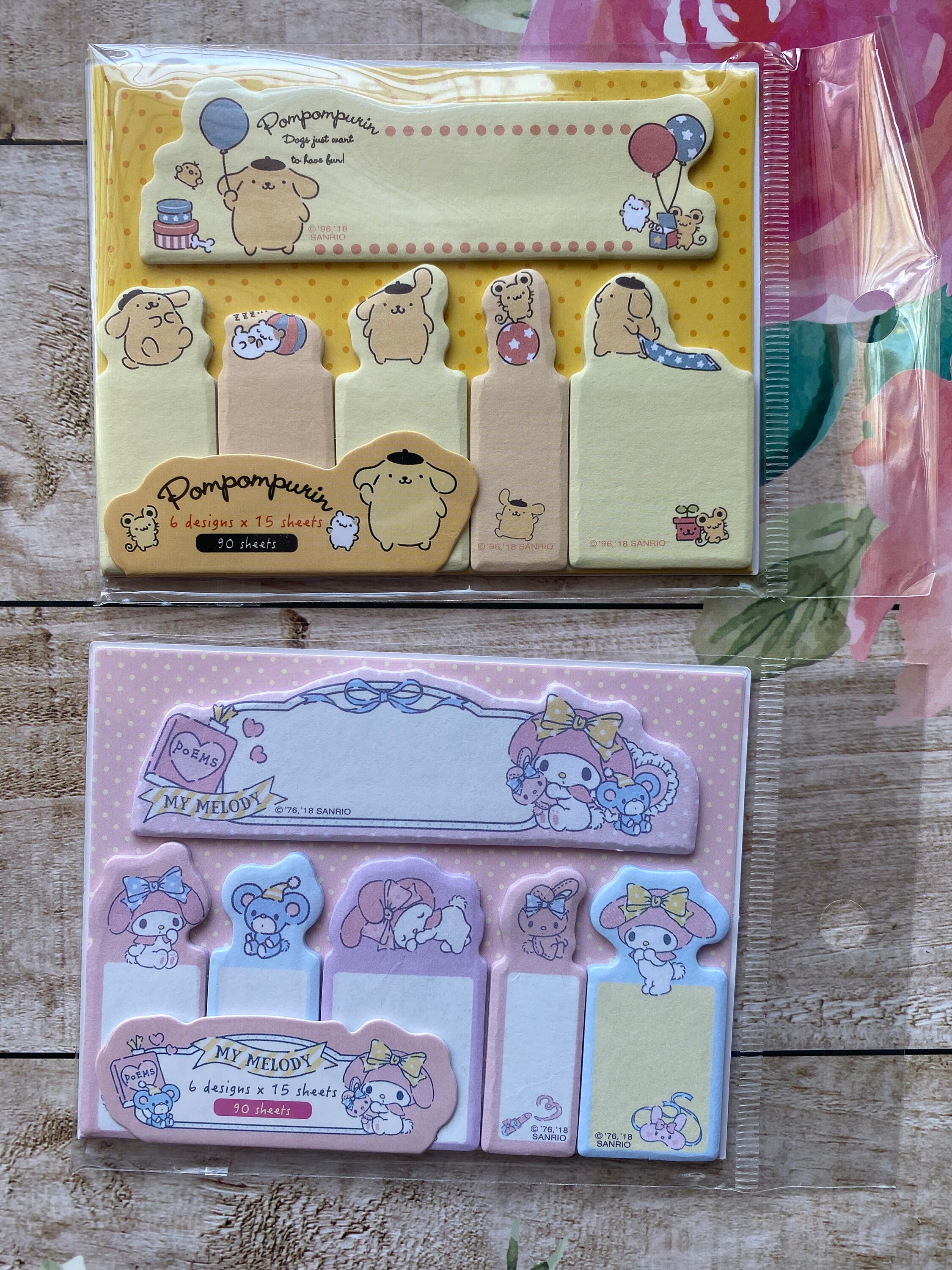 Kawaii Japanese Sticky Notes for Nurse Office Supplies - Etsy