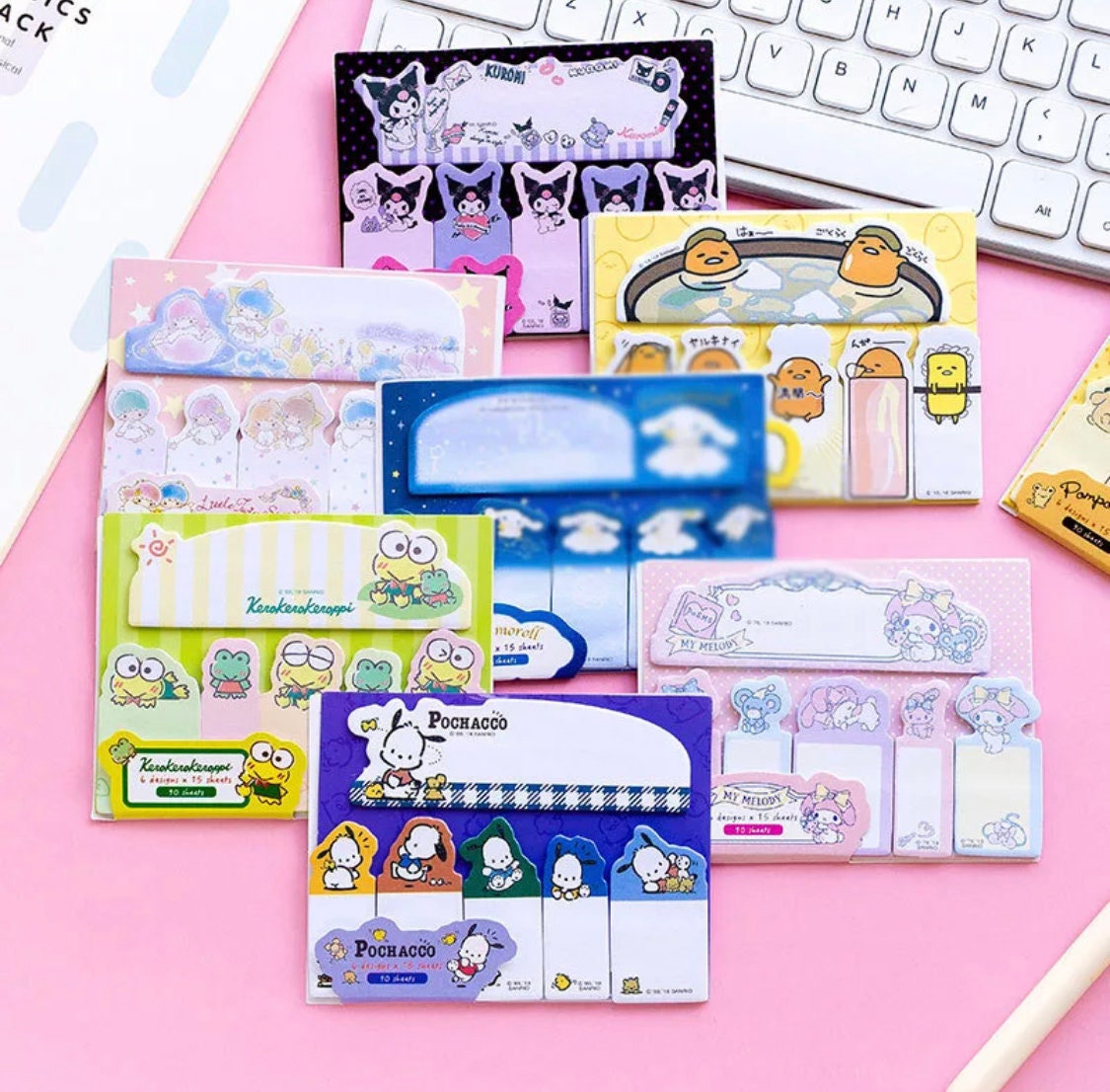 Kawaii Japanese Sticky Notes for Nurse Office Supplies - Etsy