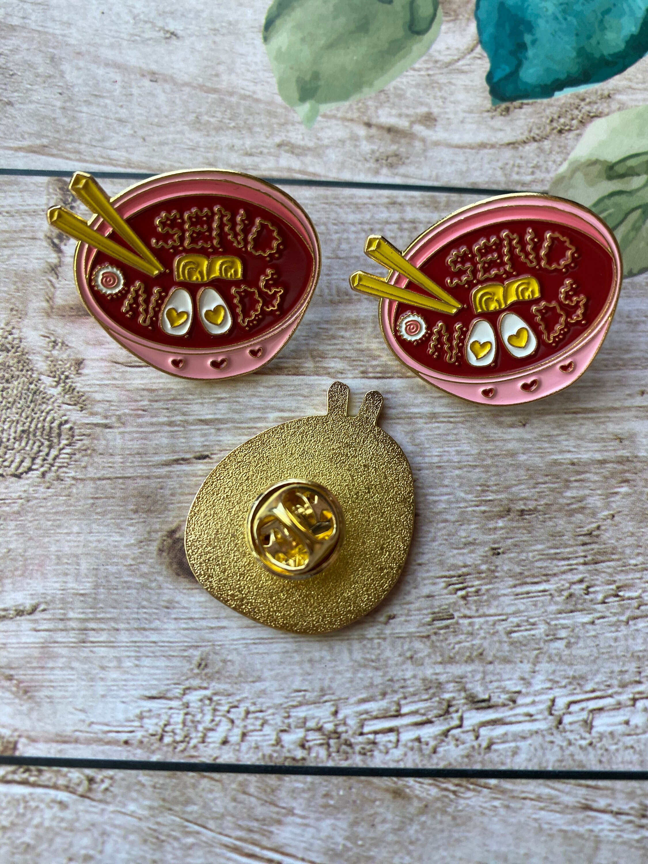 Kawaii Food Pins for Bags Backpacks Hats and Accessories - Etsy