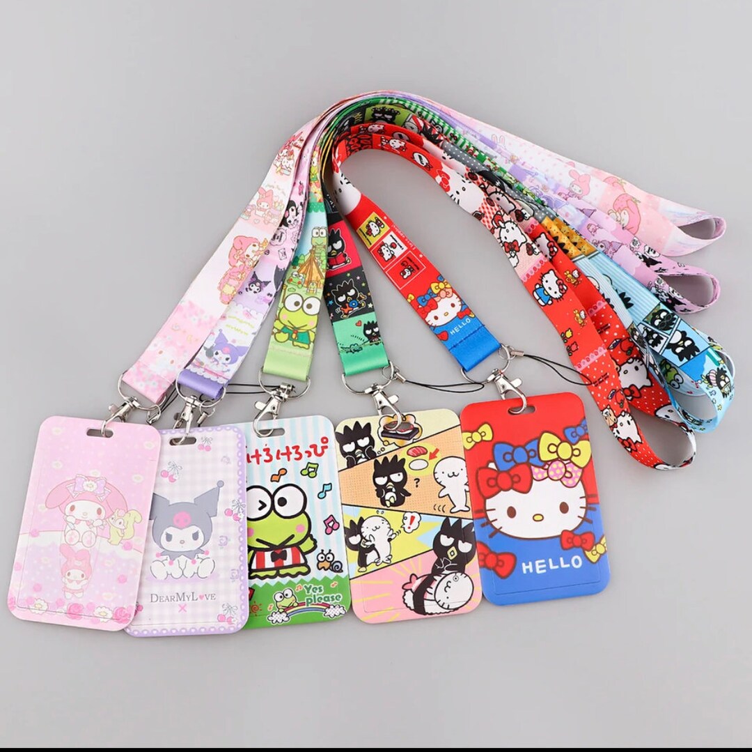 Kawaii Lanyard for School, Lanyard for Teachers, Lanyard for ID, and so ...