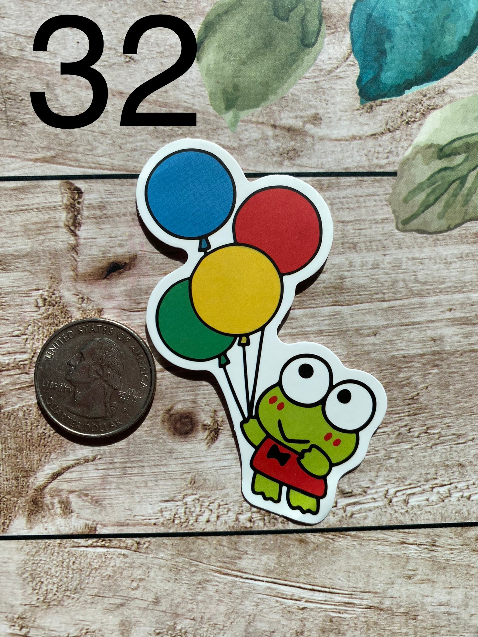 Kerokerokeroppi Stickers for Water Bottles, Flasks, or Laptop - Etsy