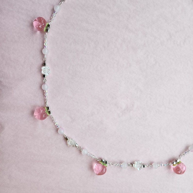 Peach Waist Chains Belly Chains Summer Body Jewelry Cute Waist Beads - Etsy