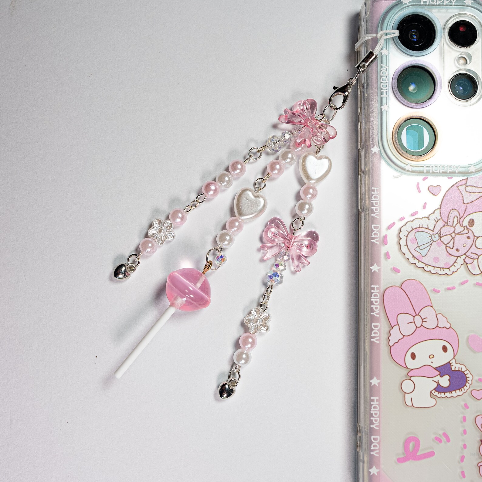 Coquette Keychain Coquette Phonecharm Dollette Keychain Pink Keychain ...