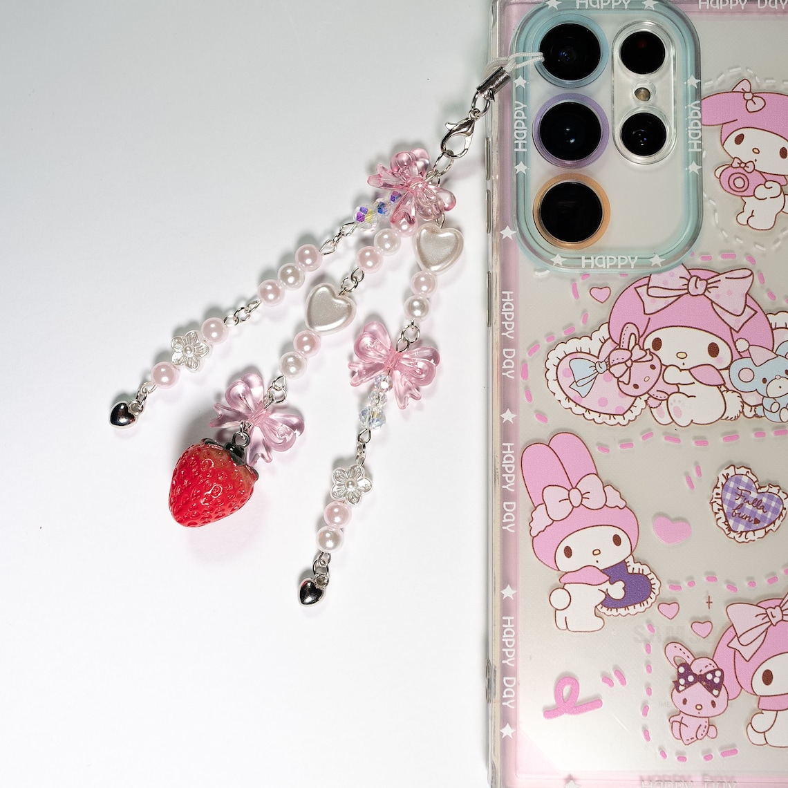 Coquette Keychain Coquette Phonecharm Dollette Keychain Pink Keychain ...