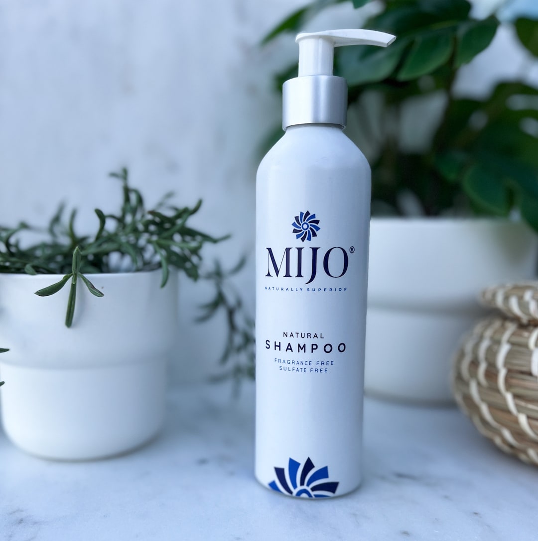 Mijo® Natural “grow Hair Grow” Shampoo for Women: Sulfate-free ...