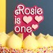 Personalised Love Hearts Cake Topper | Personalised Cake Topper ...