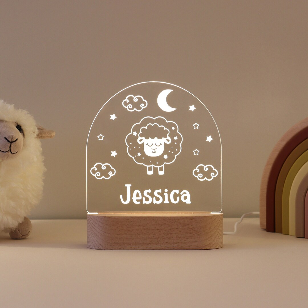 Sheep Night Light, Child Night Light - Etsy