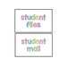 Numbered Labels, Student Data Folders, Student Mailboxes, Classroom ...
