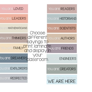 Classroom Decor, When You Enter This Classroom, Wall Signs, Teacher ...