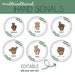 Eucalyptus Farmhouse Classroom Hand Signal Posters, Multicultural ...