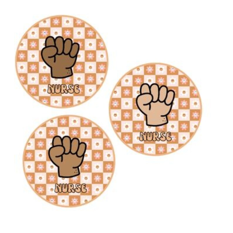 Groovy Retro Classroom Hand Signals, Class Decor, Back to School ...