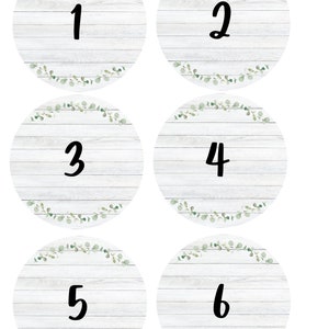 Numbered Labels, Student Data Folders, Student Mailboxes, Classroom ...