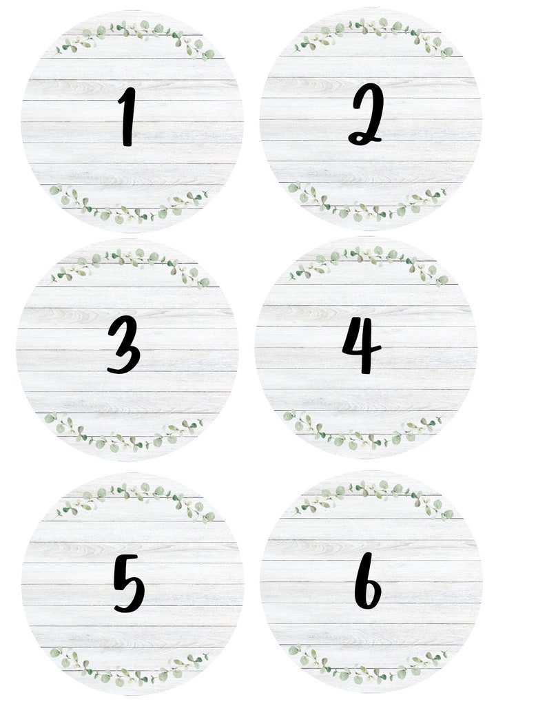 Numbered Labels, Student Data Folders, Student Mailboxes, Classroom ...