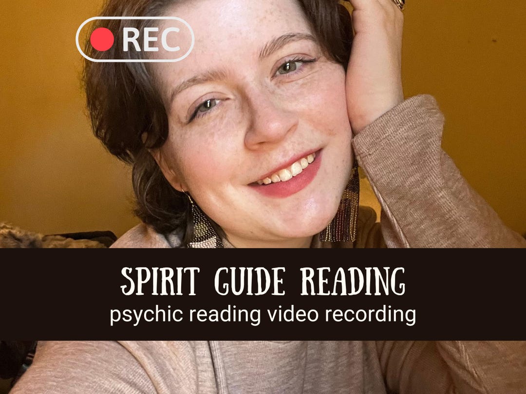 Spirit Guide Psychic Tarot Reading, Psychic Predictions, Psychic ...