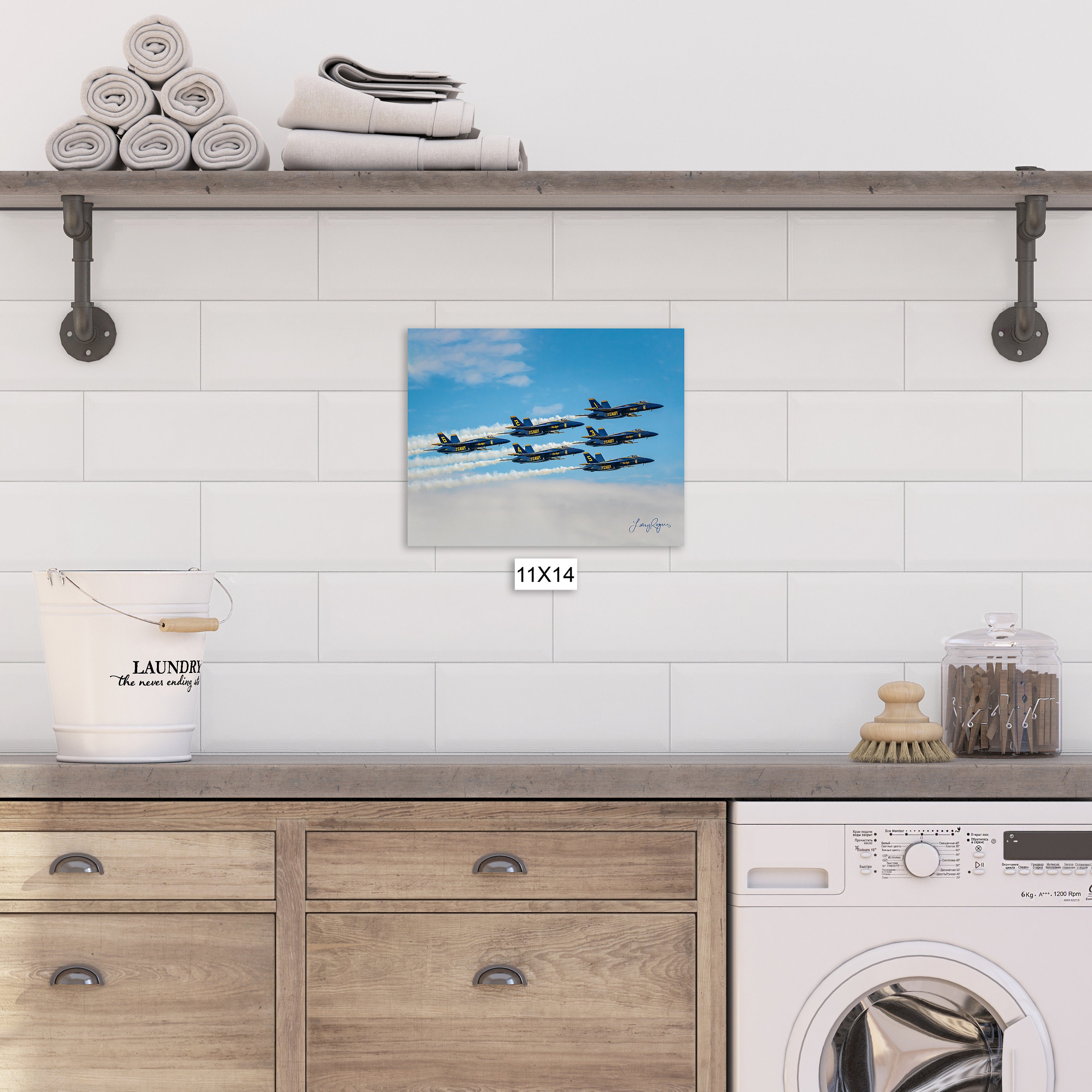 Blue Angels Print: Delta Formation, US Navy Wall Art - Etsy