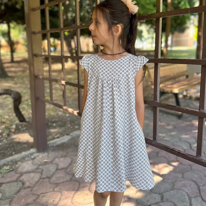 Cotton Long Sun Dress - Etsy