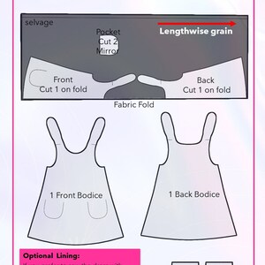 Girls Tie Shoulder Sundress Sewing Pattern | Sizes 1-12 (PDF Pattern ...