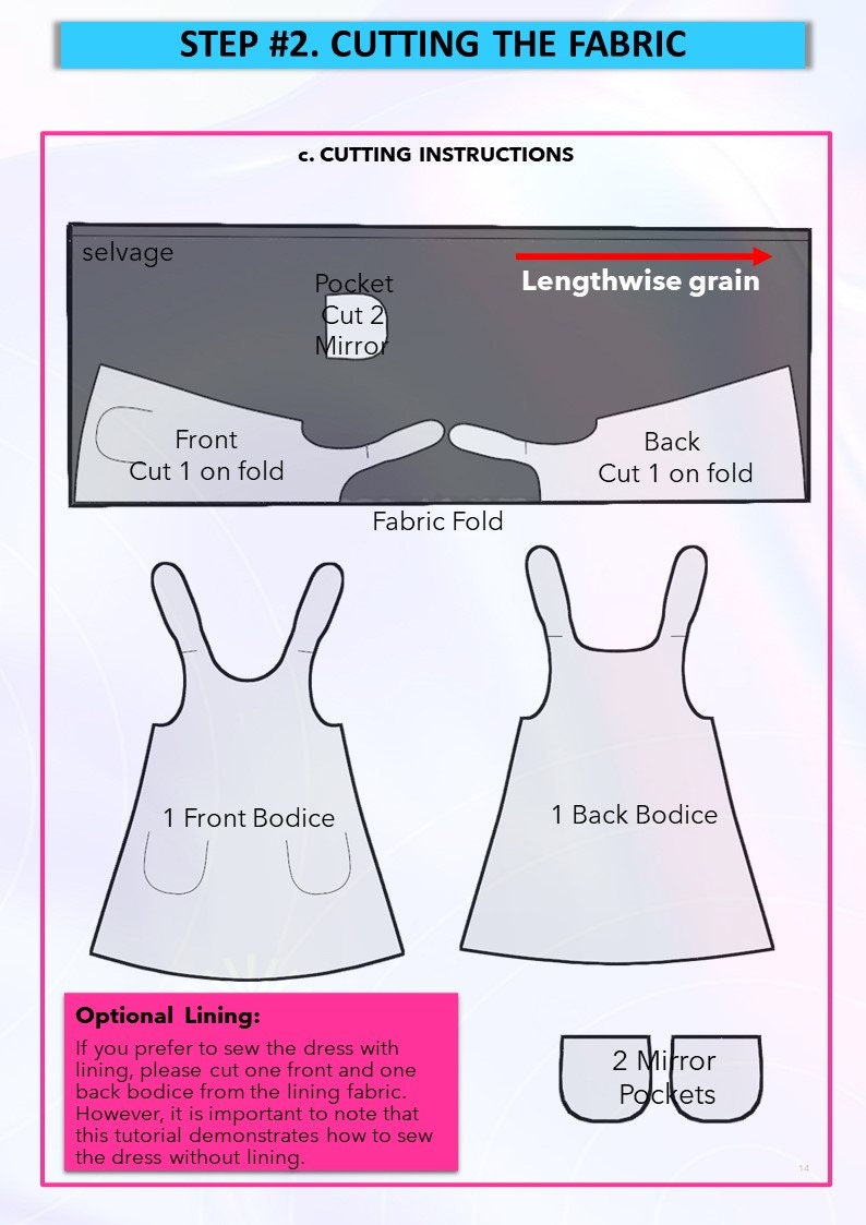 Girls Tie Shoulder Sundress | PDF Sewing Pattern| Dress and Top With ...