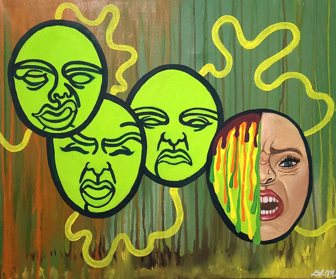 Disgust Print - Etsy