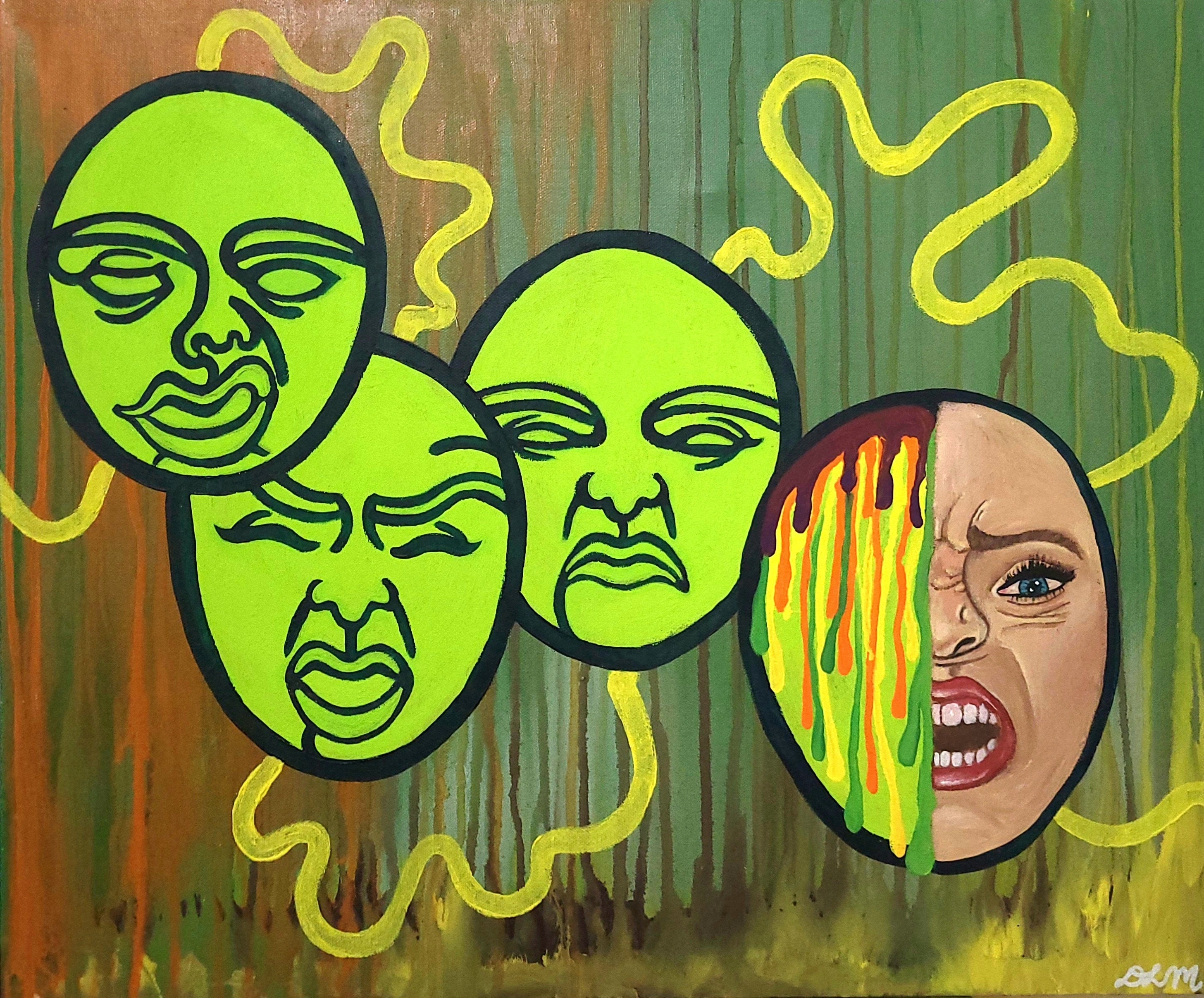 Disgust Print - Etsy