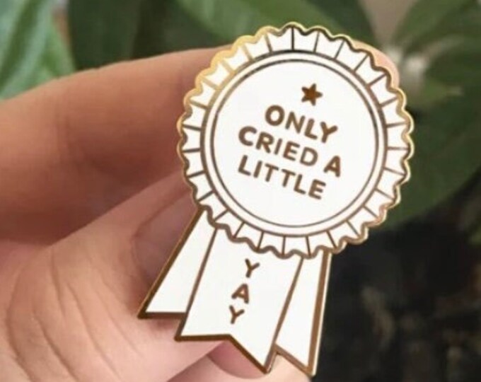 Emo Award Enamel Lapel Pin - Etsy