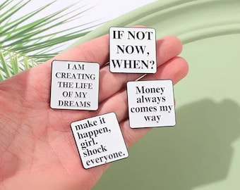 Recovery Pin Badge - Etsy