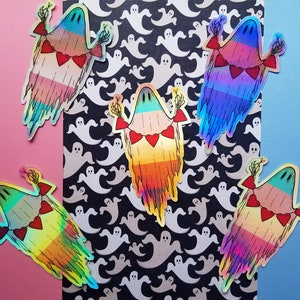 Transgender LGBTQIA Queer Horror Pride Spooky Ghost - Etsy