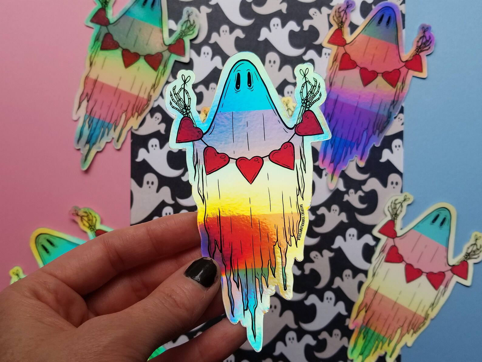 Transgender LGBTQIA Queer Horror Pride Spooky Ghost - Etsy