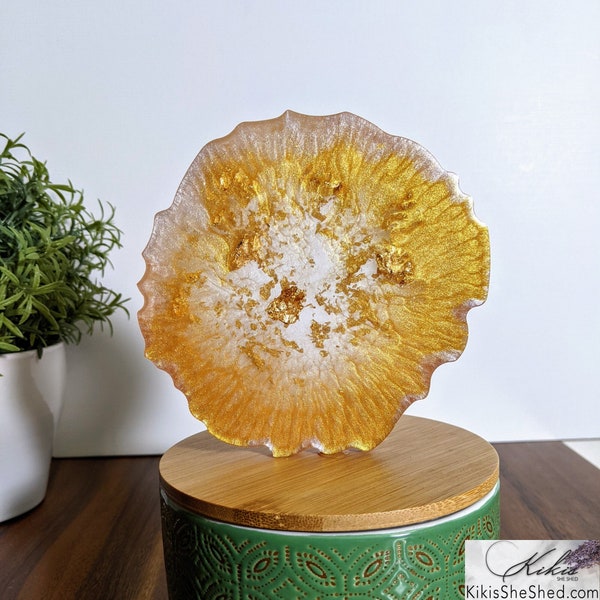 Geode Resin Tray - Etsy