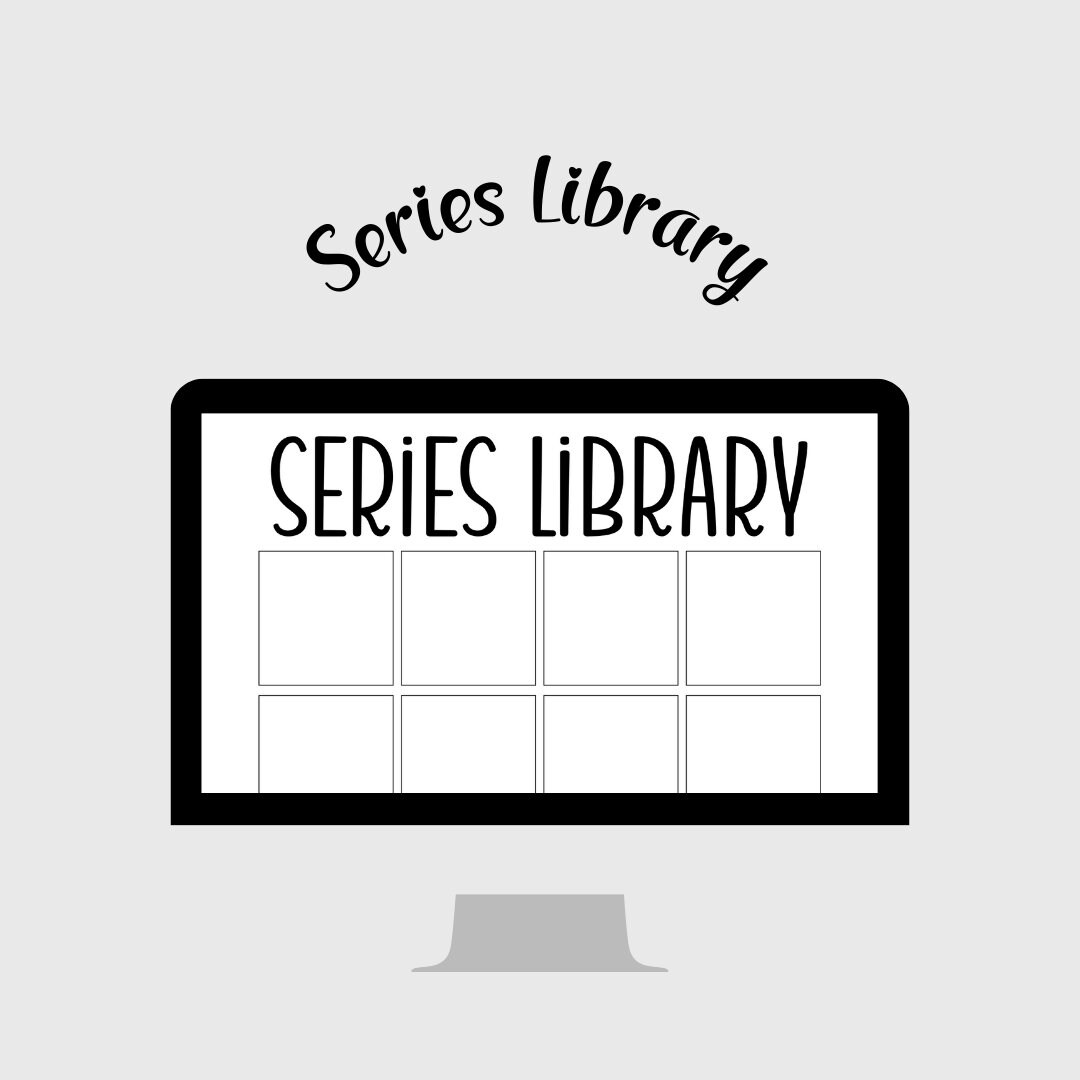 Series Library Tracker, Series Release Tracker, Series Tracker, Digital ...