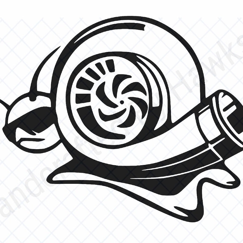 Turbo Svg for Car Decal - Etsy UK