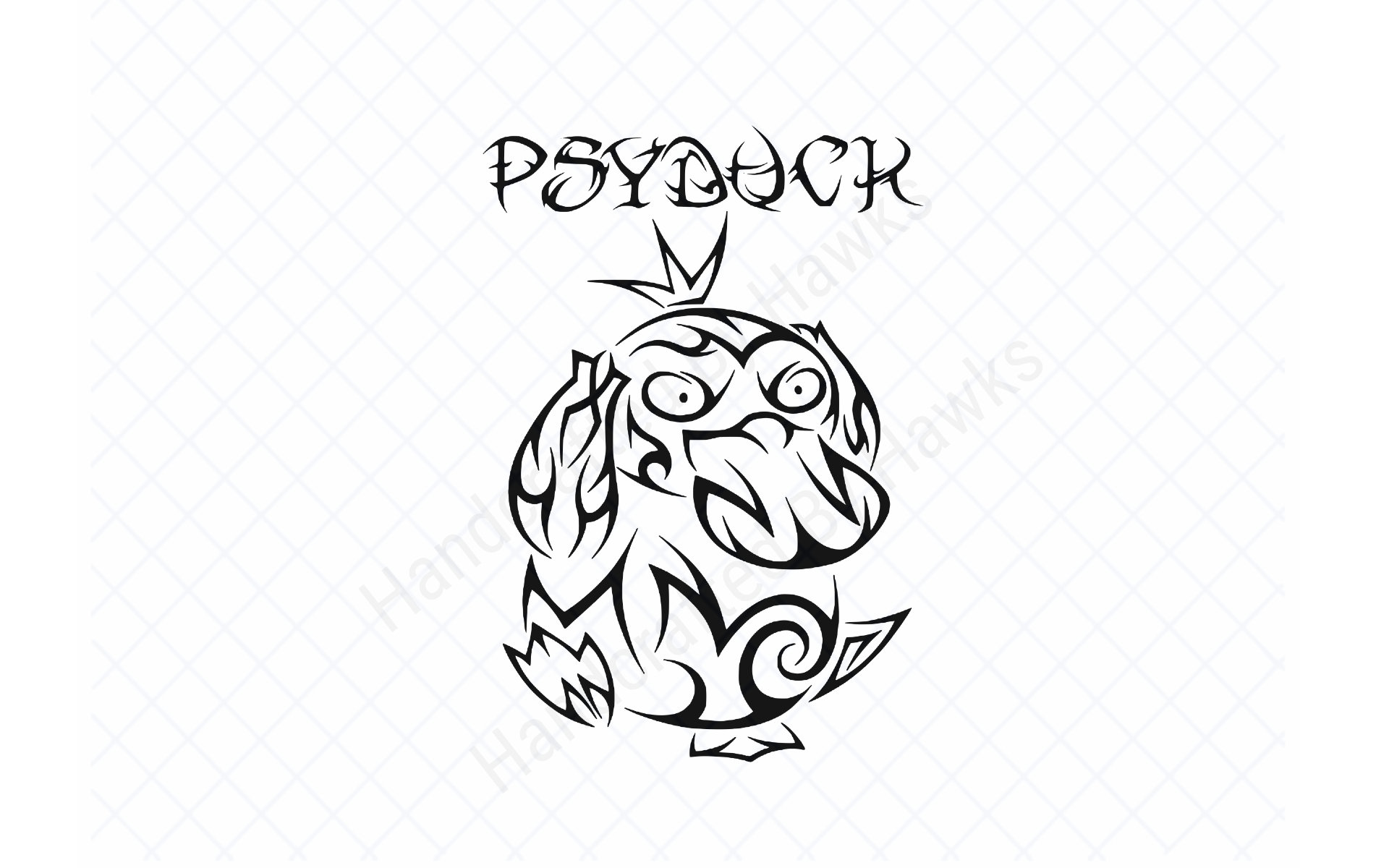 Pokémon Psyduck Svg, Pokémon T-shirt Design, Psyduck Car Decal Svg - Etsy