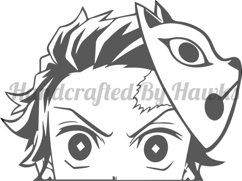 Demon Anime Svg Slayer Anime Svg Swordsmith Village PNG - Etsy UK