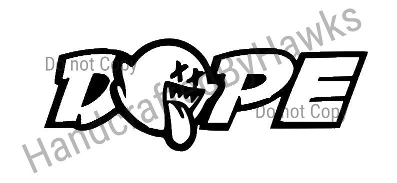 DOPE Ghost Cutting Machine Digital File, Mario Ghost, Dope, Png, Svg ...