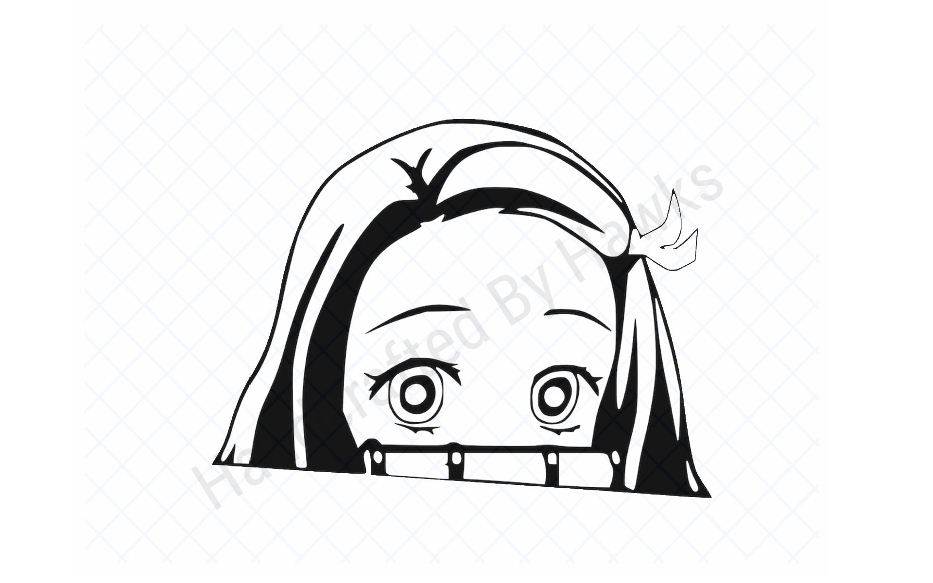 Demon Anime Svg, Slayer Anime Svg, Demon Slayer PNG, Anime Vector ...