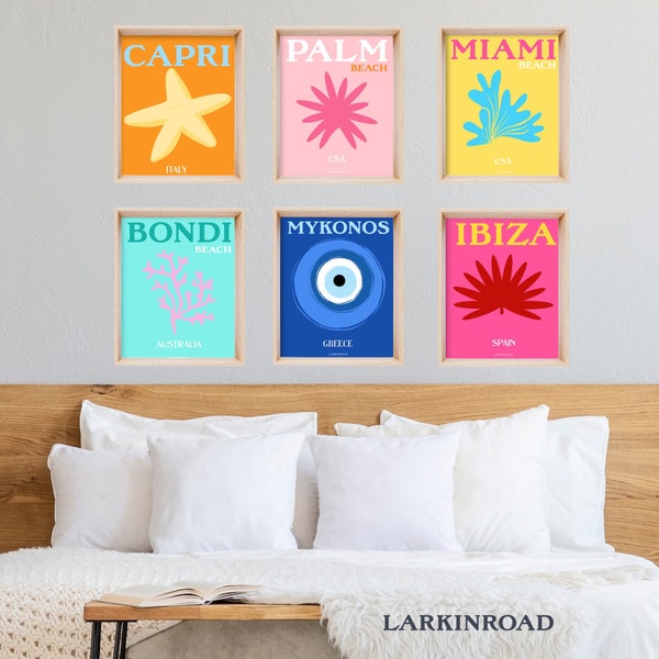 Preppy Wall Decor - Etsy