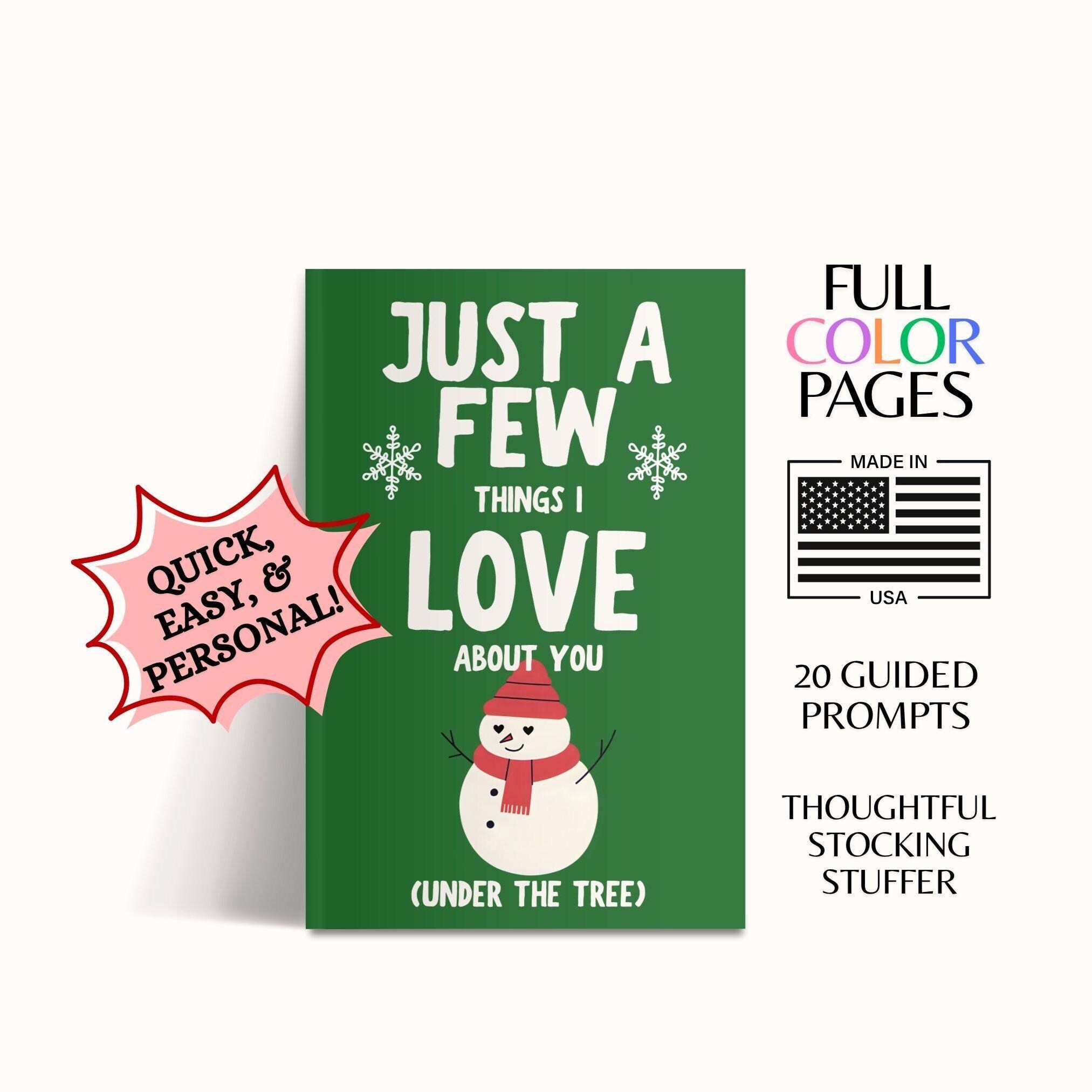 Just A Few Things I Love About You (under the Tree) - Custom ...