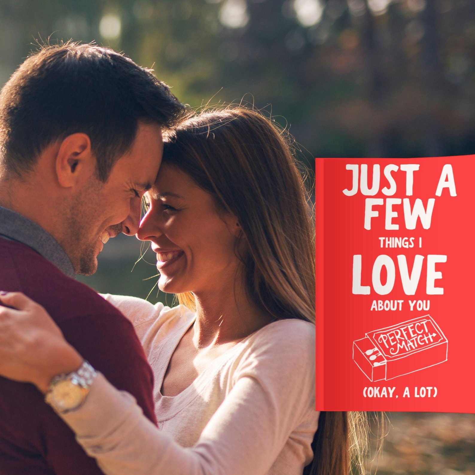 Just A Few Things I Love About You (okay, A Lot) VIRAL Gift What I Love ...