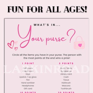 Bridal Shower Baby Shower Game Instant Digital Download Printable What ...