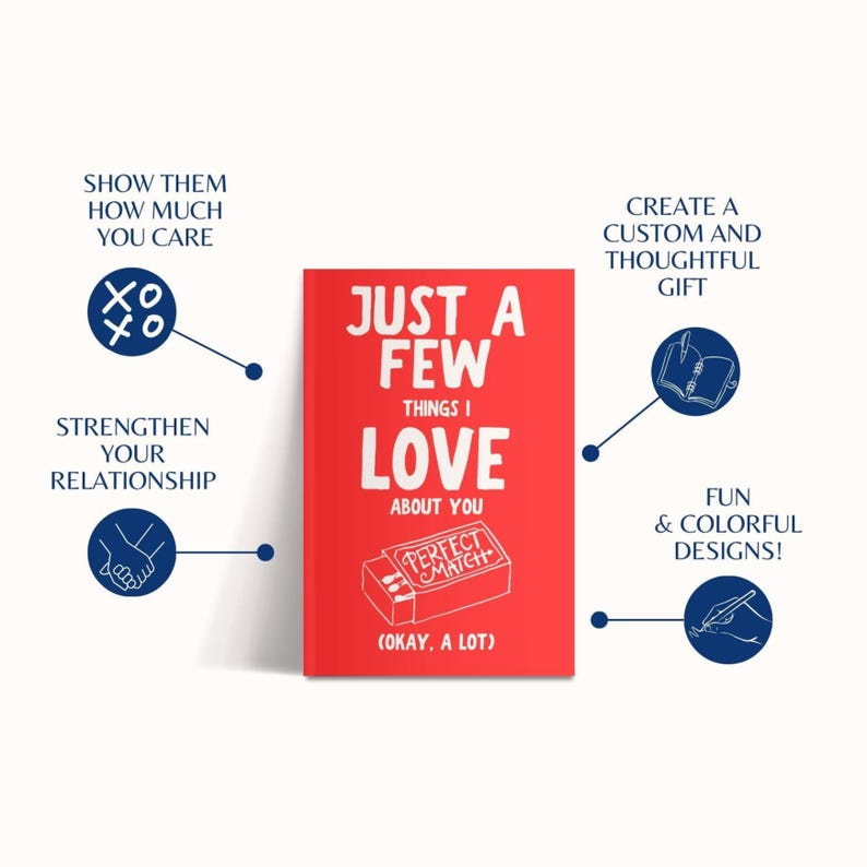 Just A Few Things I Love About You (okay, A Lot) VIRAL Gift What I Love ...