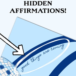 LARKINROAD Positive Affirmation 3 Posters 12x16 Unframed, Coastal ...