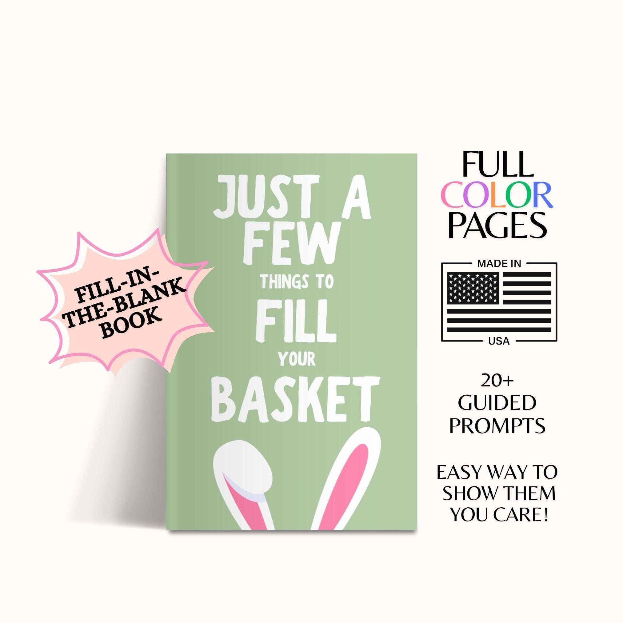 Just A Few Things to Fill Your Basket by LARKINROAD Easter Basket Idea ...