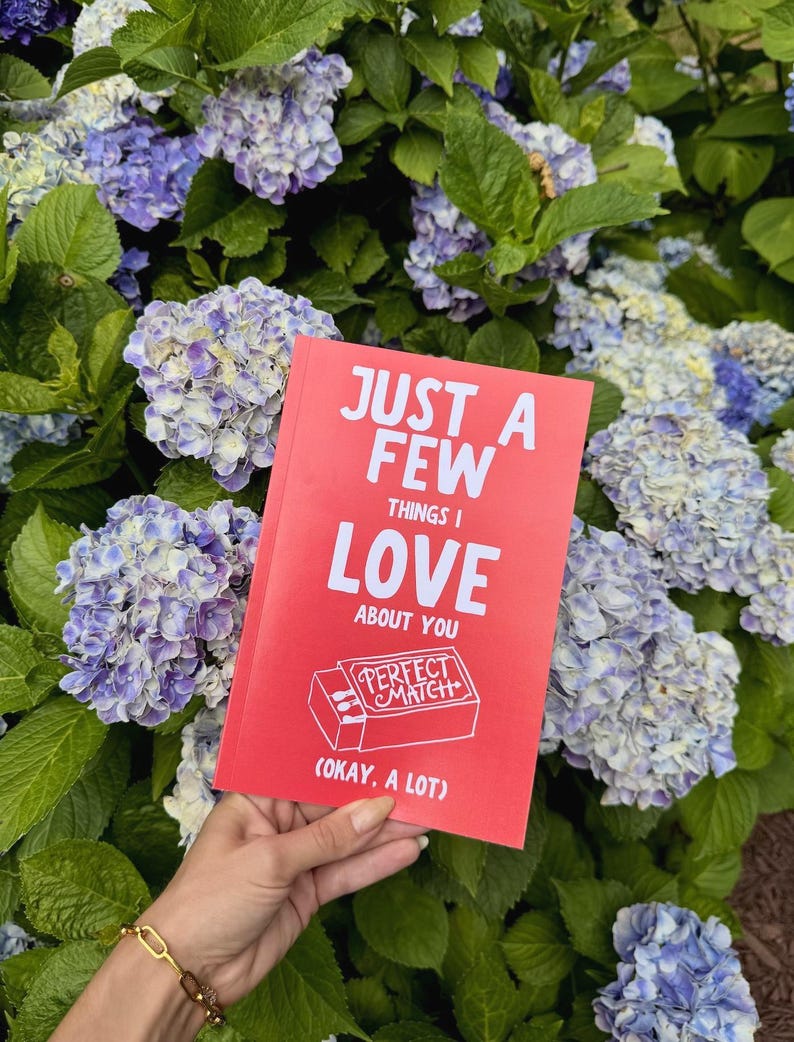 Just A Few Things I Love About You (okay, A Lot) VIRAL Gift What I Love ...
