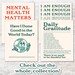Mental Health Poster, Self Care Wall Art, Therapy Office Decor ...