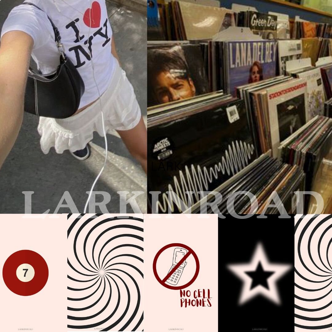 LARKINROAD Downtown Girl Room Decor Downtown Girl Posters 8x10 Digital ...