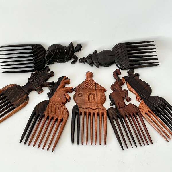 African Comb - Etsy